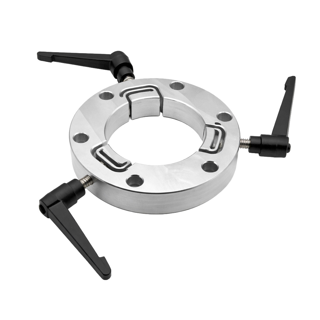 Astro Essentials Mount Pier Adapter Plate v2 for ZWO AM3/AM5/AM7 Mounts ...